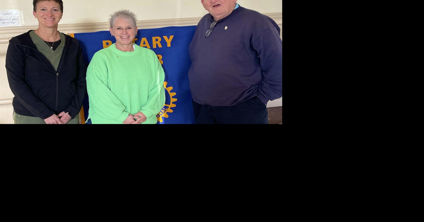 New Johnsonburg Rotary member Tracy Crowe | News | ridgwayrecord.com