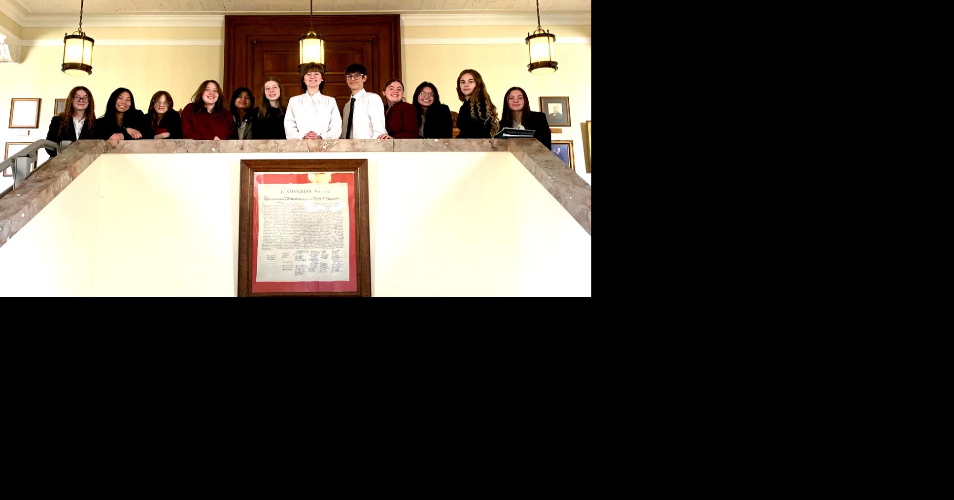 RHS Mock Trial team heads to district semifinals | News | ridgwayrecord.com