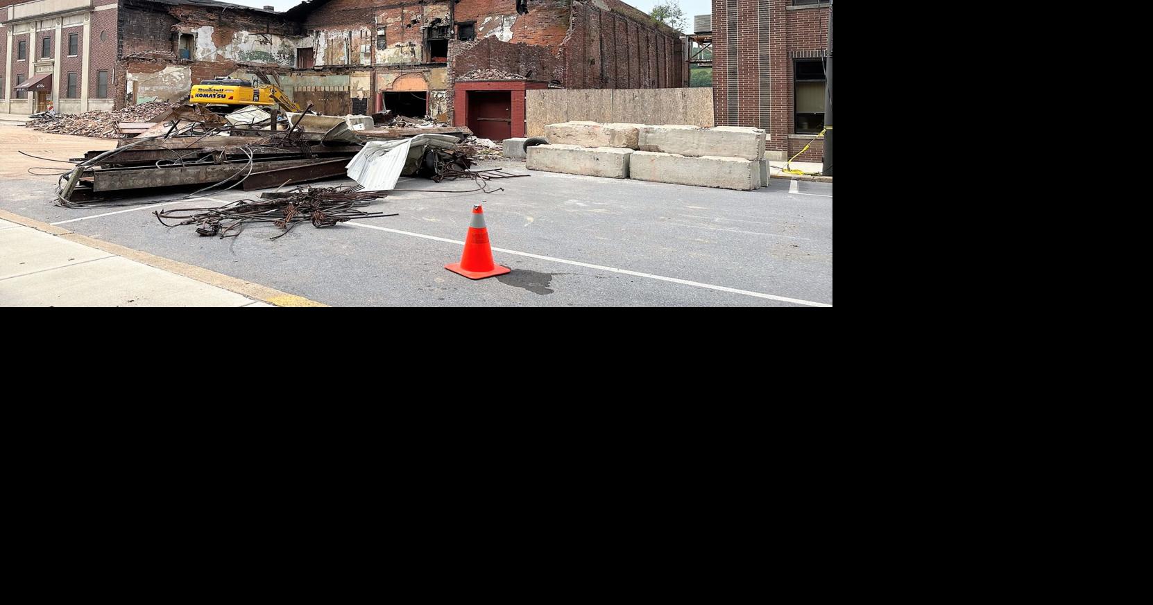 Johnsonburg Crews cleaning up the old Opera Theater in time for Rock ...