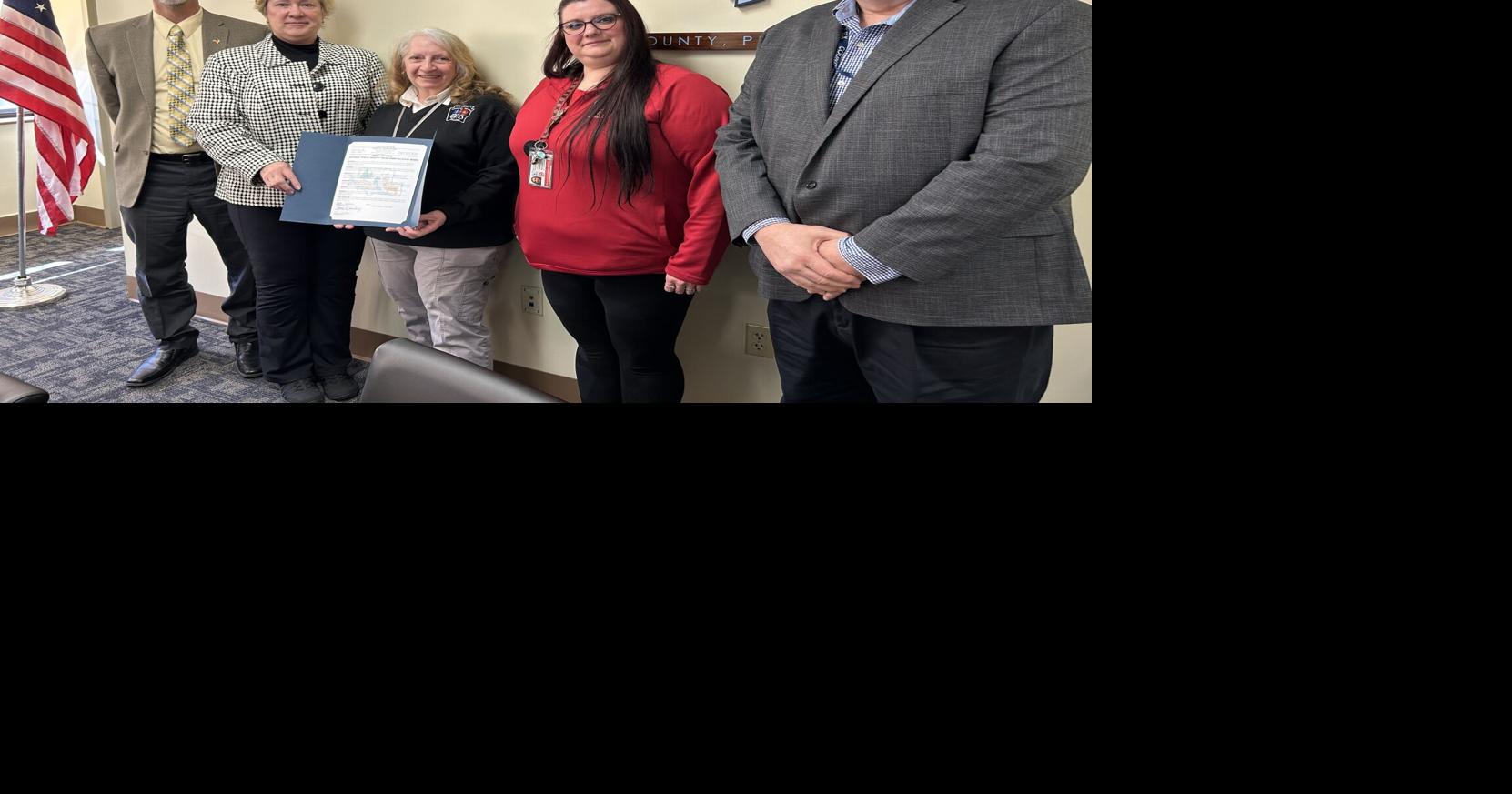 Commissioners recognize importance of 911 staff during National Public ...