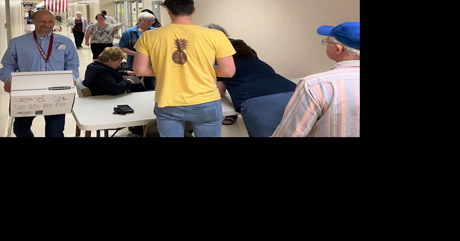 Primary Election Night Elk County Courthouse Annex. | News ...