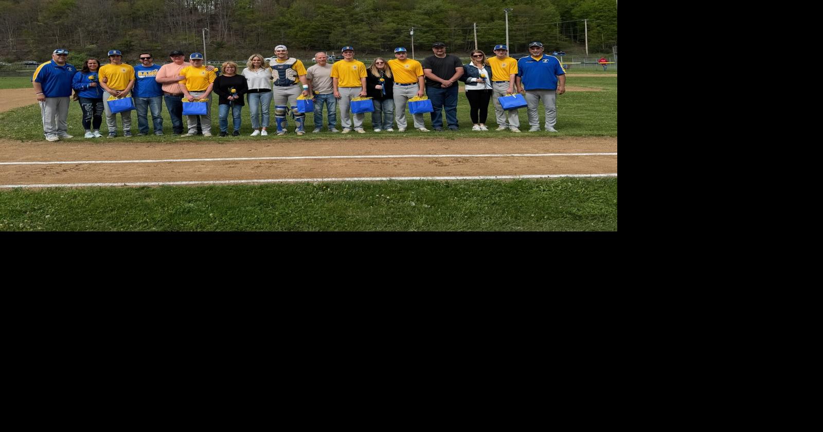 Johnsonburg Rams Baseball seniors recognized | Sports | ridgwayrecord.com