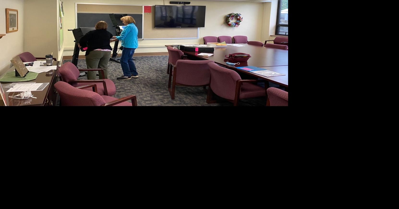 Training for Primary Election this week at Elk County Courthouse Annex ...