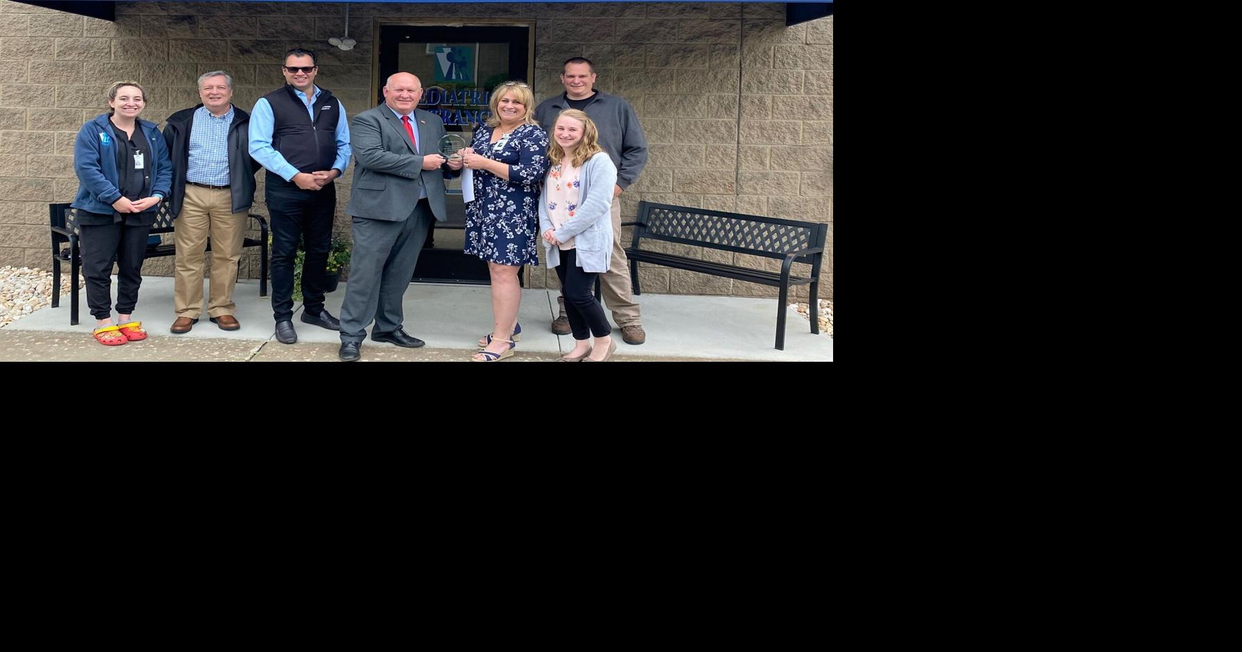 Representative GT Thompson receives award at Keystone Rural Health ...