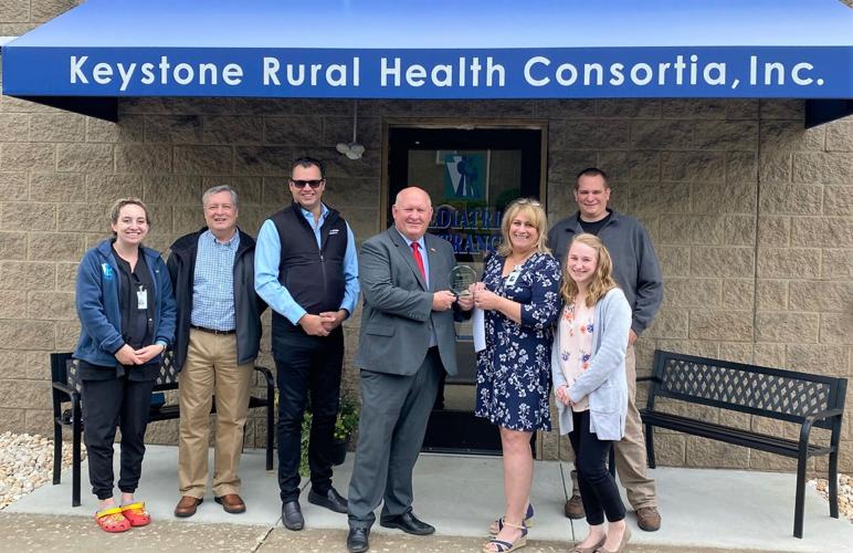 Representative GT Thompson receives award at Keystone Rural Health ...