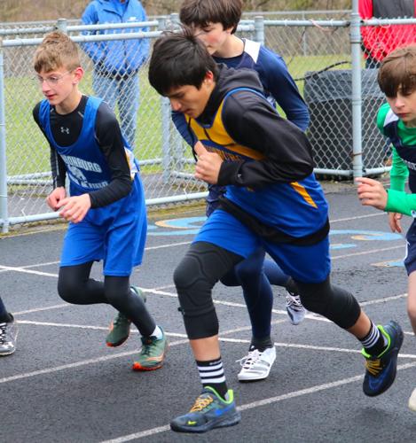 Jr. High track | Sports | ridgwayrecord.com
