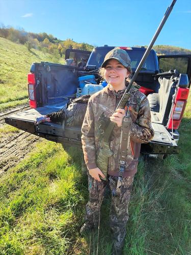 11-year-old Ava Brown takes down her first turkey | News ...