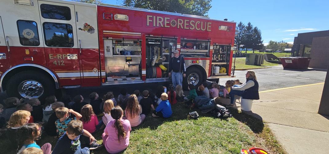 Ridgway Fire Department visits FSG Elementary School | Multimedia ...