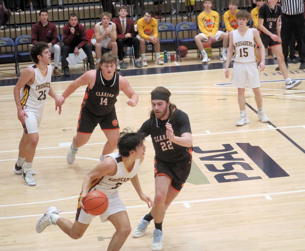 Crusaders win third straight | Sports | ridgwayrecord.com