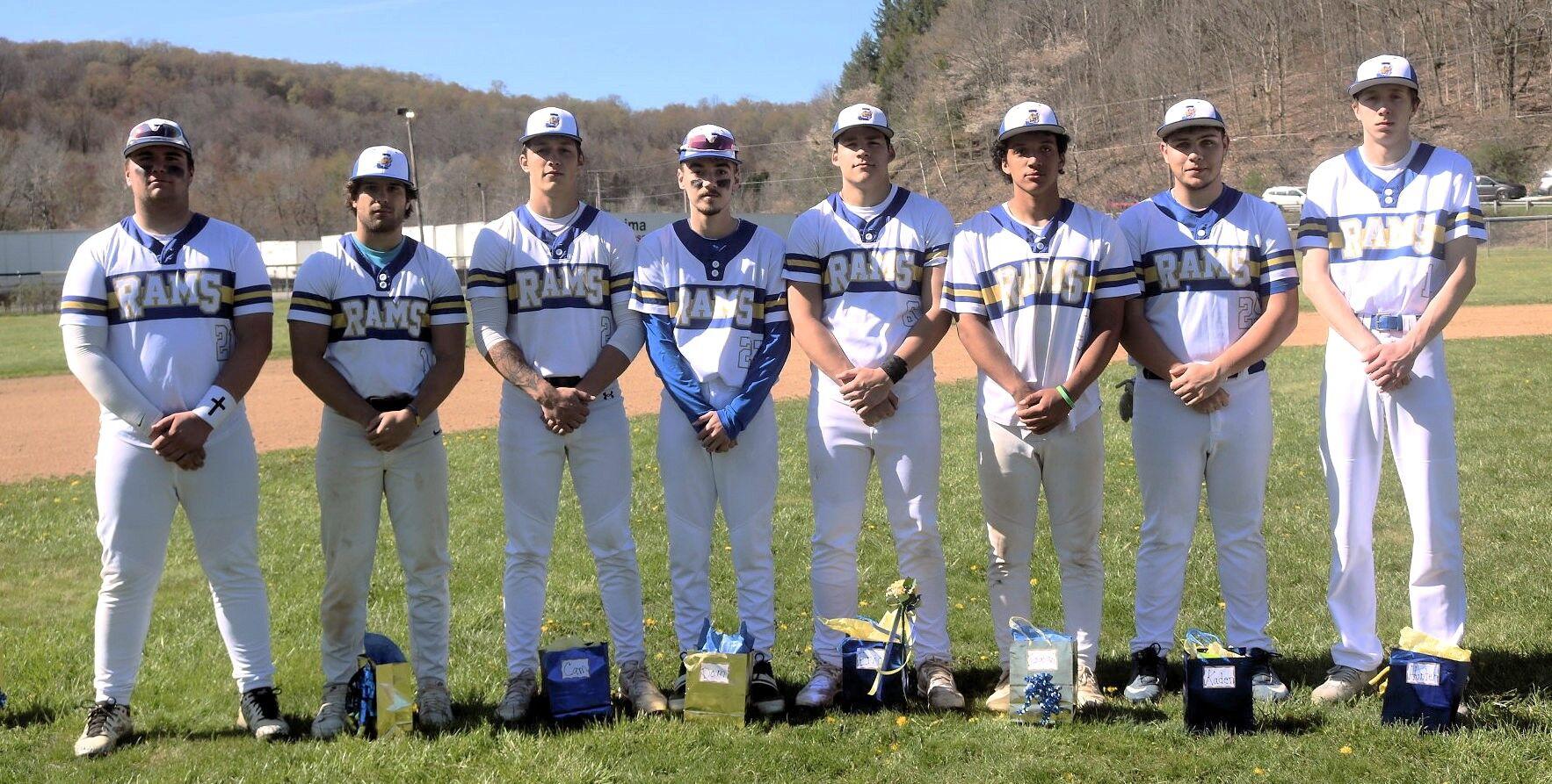 Ram Seniors recognized | Sports | ridgwayrecord.com