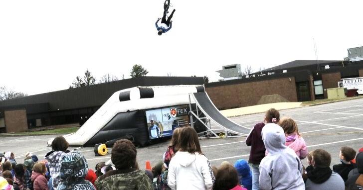 Fox BMX Stunt Show puts on dazzling performance at FSG | Multimedia ...
