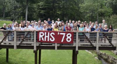 RHS Class of 1978 holds 45th class reunion weekend | Multimedia ...