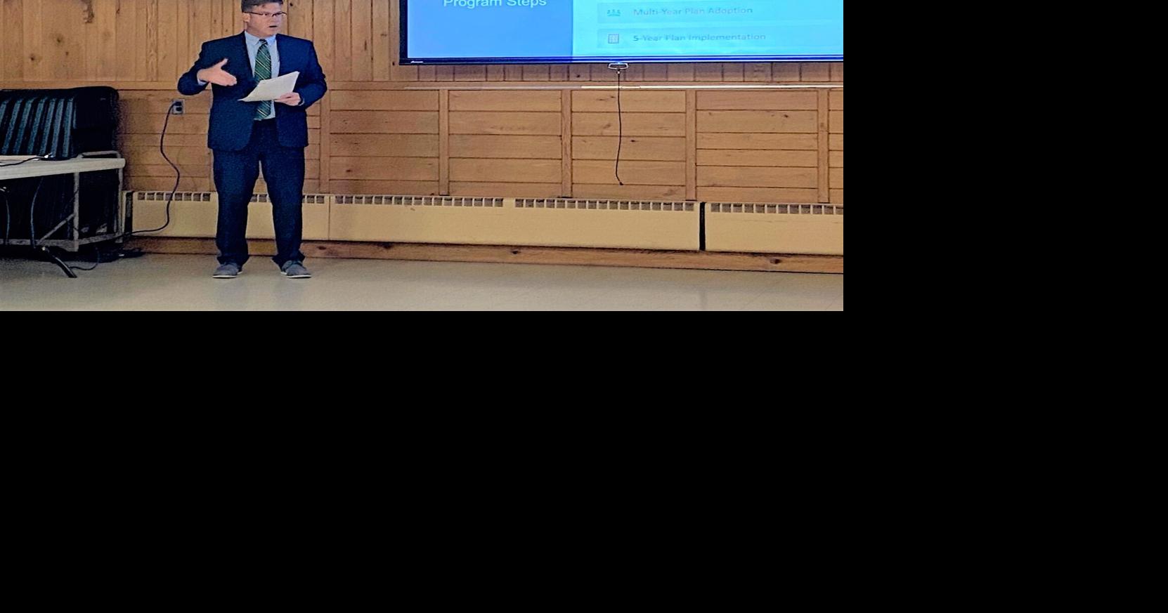 University of Pittsburgh Professor George Dougherty plans out Ridgway's ...