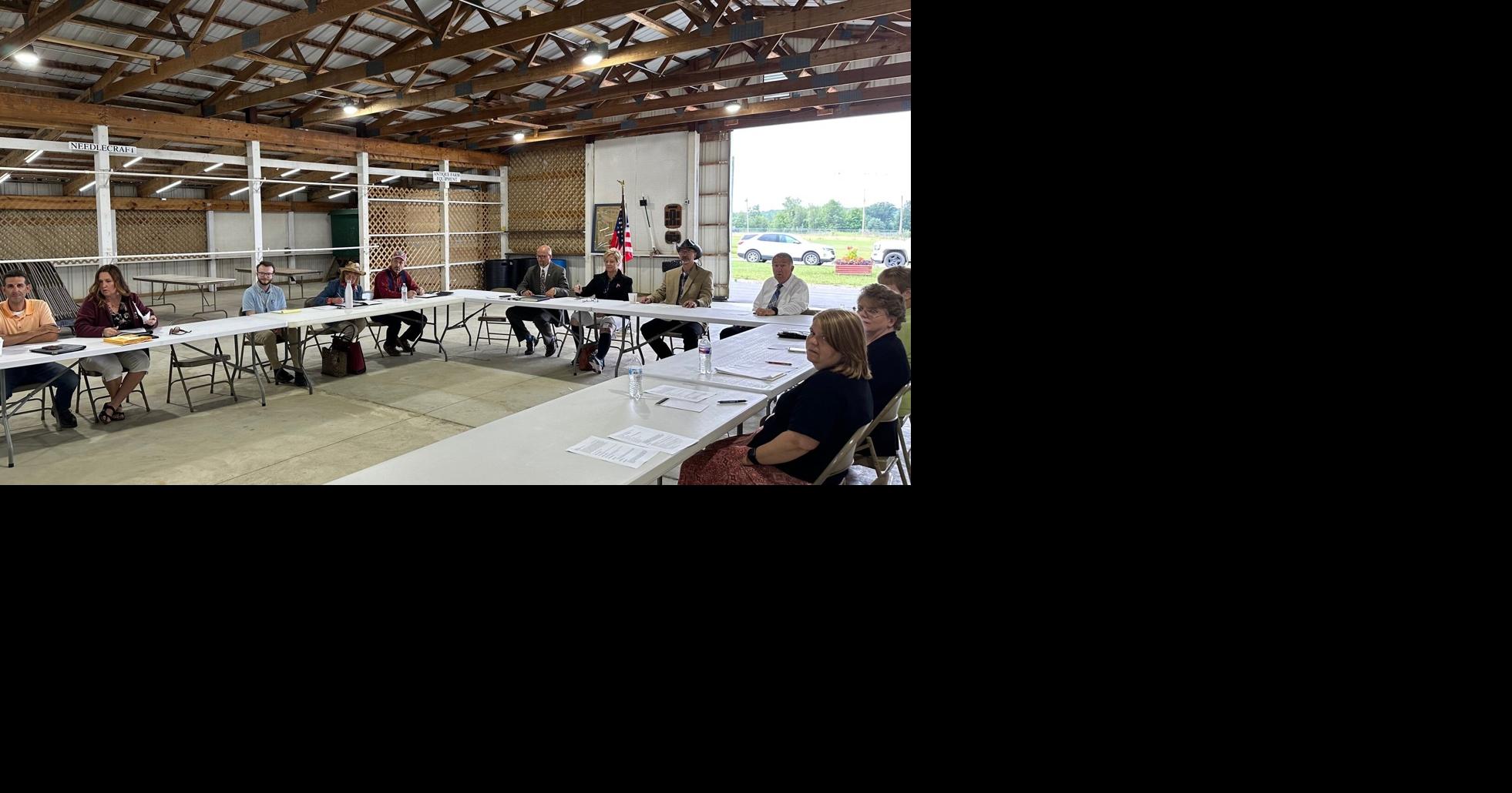 Commissioners hold meeting at Elk County Fair Grounds | News ...