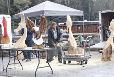 Boni recaps another successful Ridgway Chainsaw Carvers Rendezvous ...