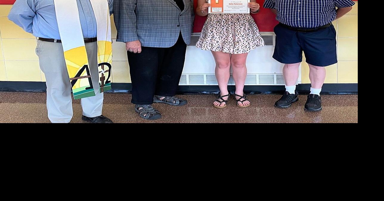 Ridgway Area High School Baccalaureate Ceremony held on Wednesday ...