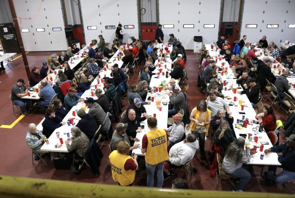 Ridgway Fire Department gun bash packs station Saturday | Multimedia ...