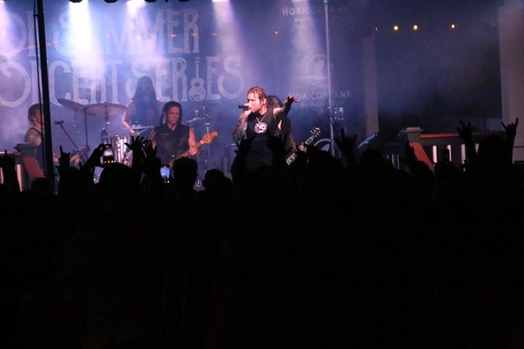 Saliva Performs Hits at Ripon's Summer Concert Series | Local News | riponpress.com