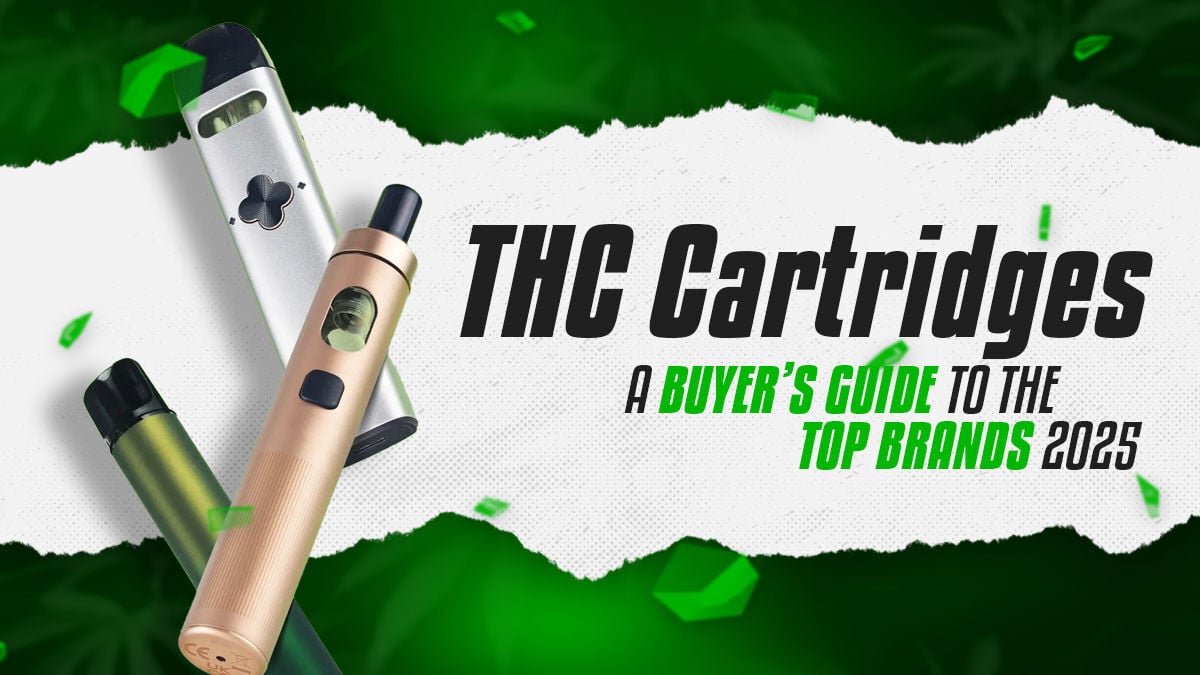THC Cartridges: A Buyer's Guide to the Top Brands 2025 | Cannabis ...