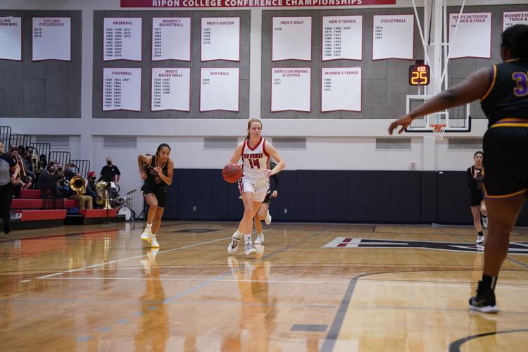 Ripon College women's basketball vs. Knox College — Dec. 11, 2021 (Ric ...