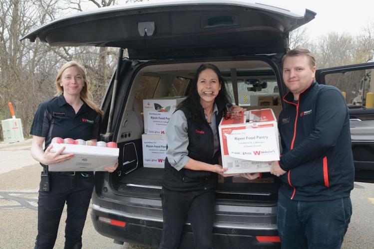 Webster’s Stock the Pantry food drive exceeds goal | Local News ...