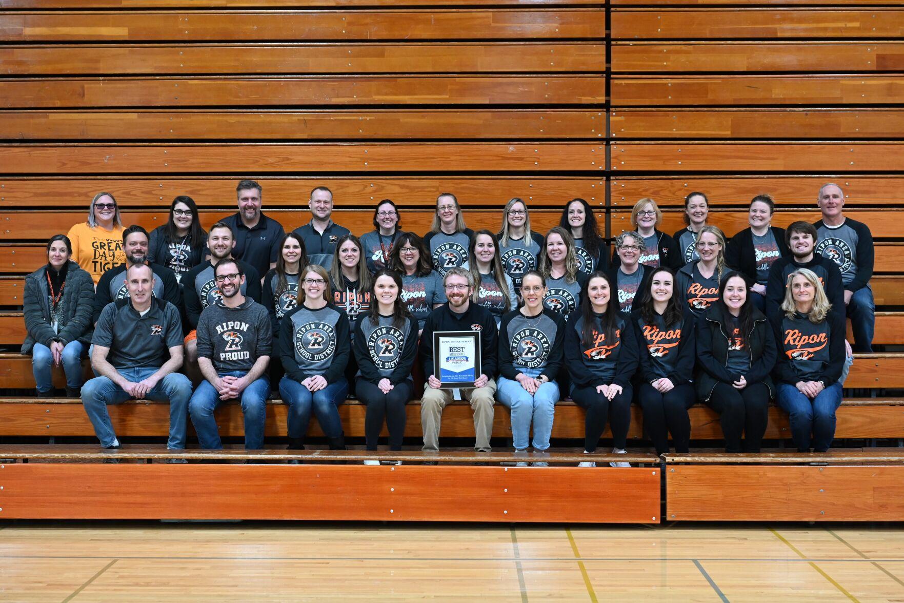 Ripon Area School District schools ranked by U.S. News & World Report ...