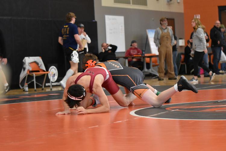 Ripon Tiger wrestling team finishes eighth at Sgt. Andrew Wallace ...