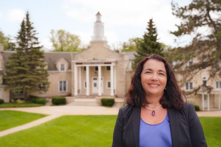 Ripon College names Victoria Folse as its first-ever permanent female ...