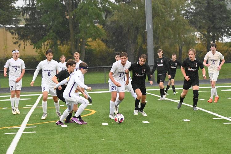 Ripon Tiger boys' soccer team defeats Marinette in penalty shootout ...
