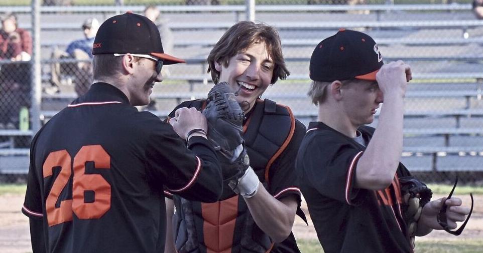 PHOTOS: Ripon Tiger baseball team sweeps season series with Wolves ...