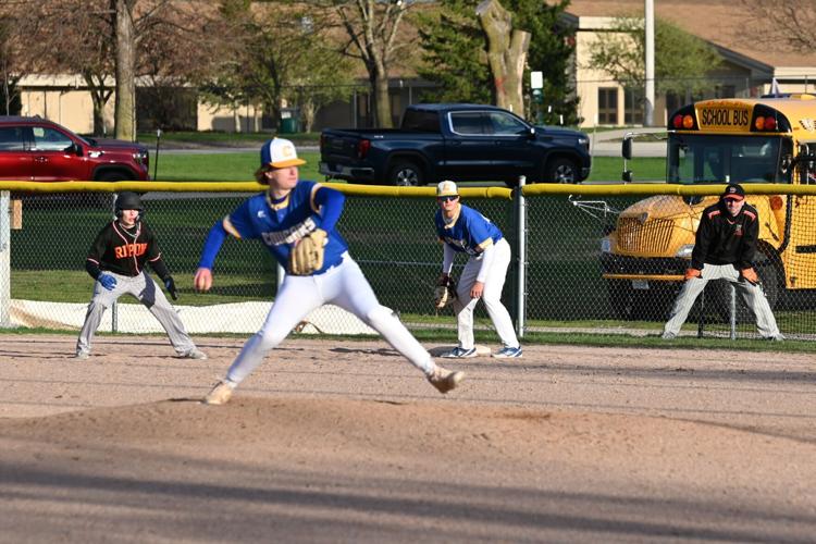 RHS baseball vs. Campbellsport — April 19, 2024 (Miya Grunert photos ...