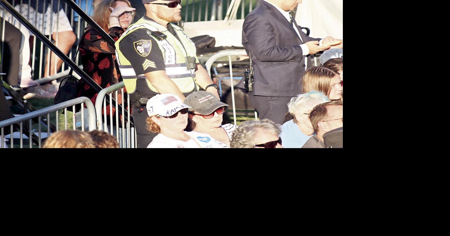 Ripon left to foot bill for Kamala Harris' campaign visit | Local News ...