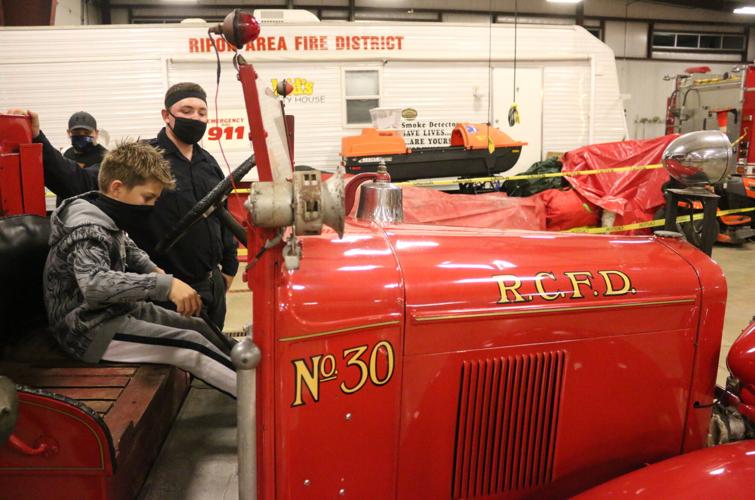 PHOTO GALLERY: Fun at the firehouse: Ripon Area Fire District hosts ...