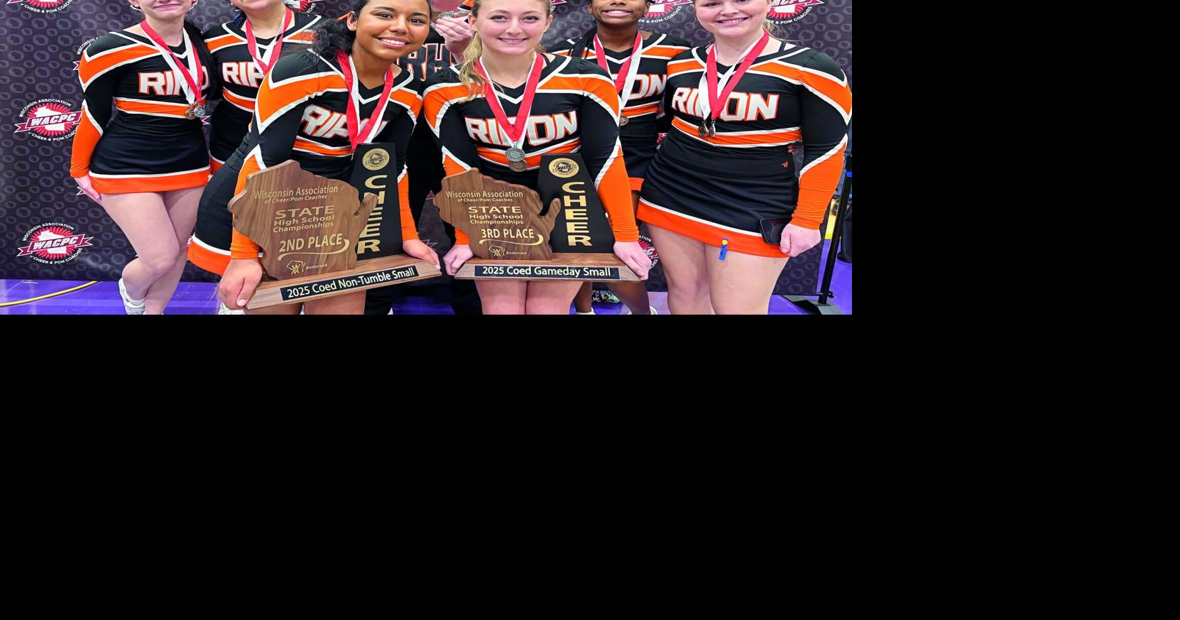 Ripon High School cheer team places at state | Sports | riponpress.com