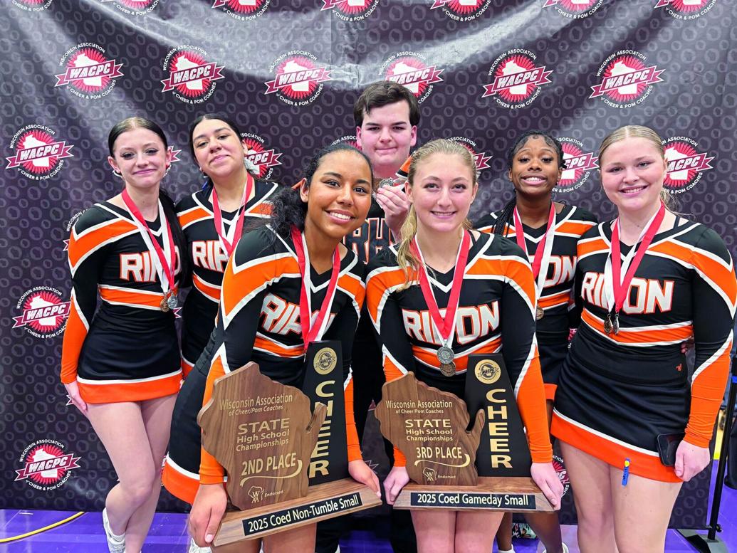 Ripon High School cheer team places at state | Sports | riponpress.com