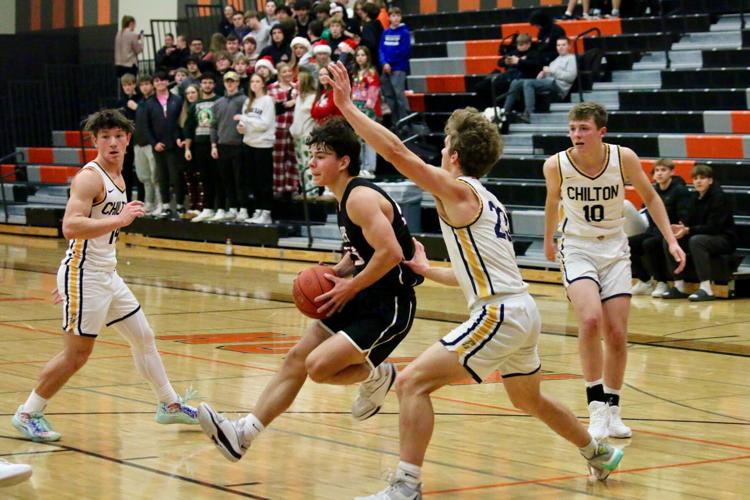 Ripon High School boys' basketball vs. Chilton — Dec. 18, 2023 ...