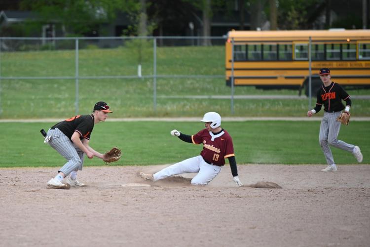 Ripon High School baseball vs. Luxemburg-Casco — May 9, 2024 (Miya ...