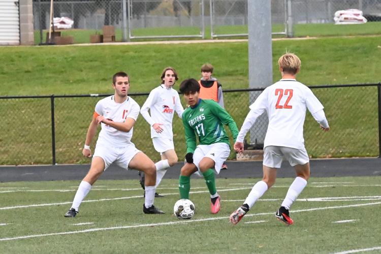 Ripon High School boys soccer at Notre Dame — Oct. 21, 2023 (Miya ...