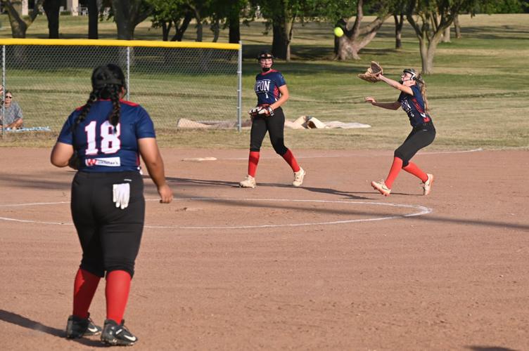 Ripon Legion softball vs. Green Lake — July 11, 2023 (Miya Grunert ...