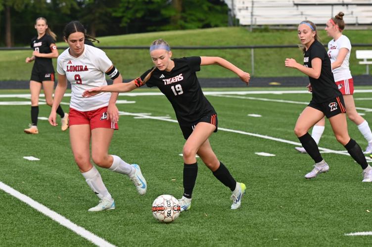 RHS girls' soccer vs. Lomira — June 4, 2025 (Miya Grunert photo ...