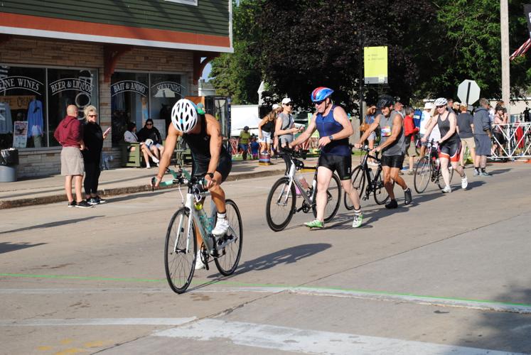 PHOTOS: Racing through the 25th-annual Green Lake Triathlon | News ...