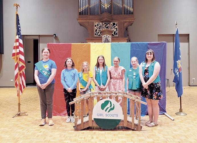 Crossing the bridge: Ripon Girl Scouts hold multi-troop bridging ...