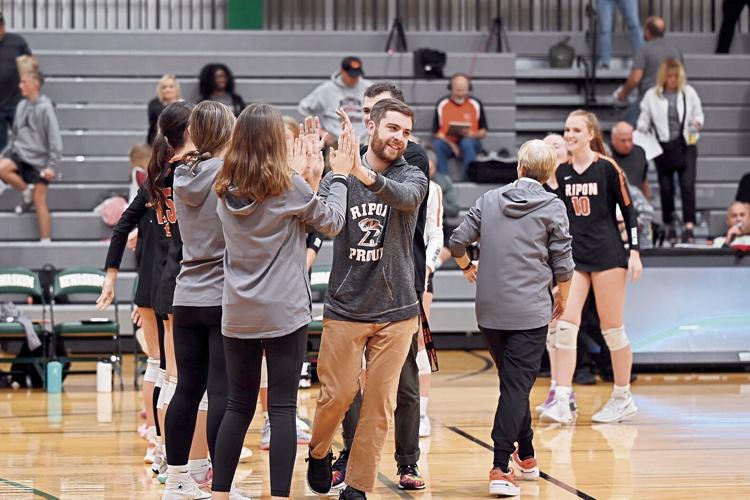 From mentee to mentor: Lyle named new leader of Ripon Tiger volleyball ...
