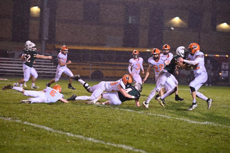 Ripon High School football at Berlin — Oct. 13, 2023 (Miya Grunert ...