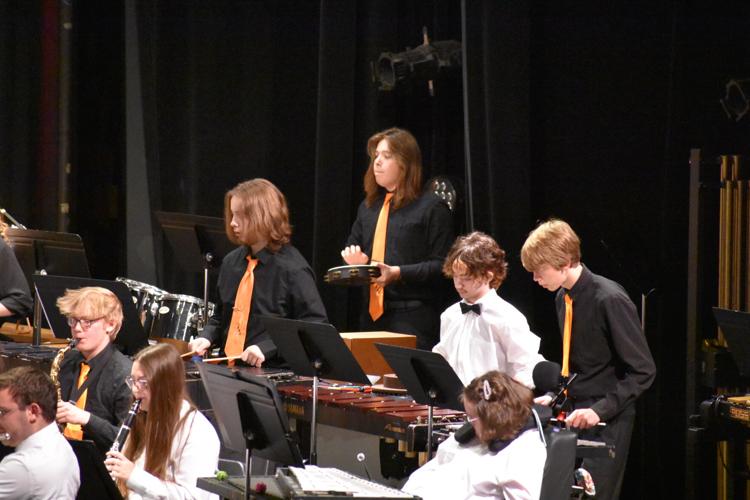 Ripon High School hosts spring band concert, recognizes seniors (PHOTOS ...
