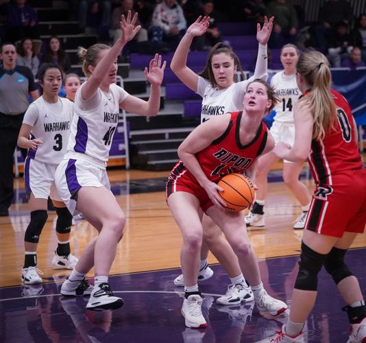 Ripon College women's basketball at UW-Whitewater — March 4, 2022 (Ric ...