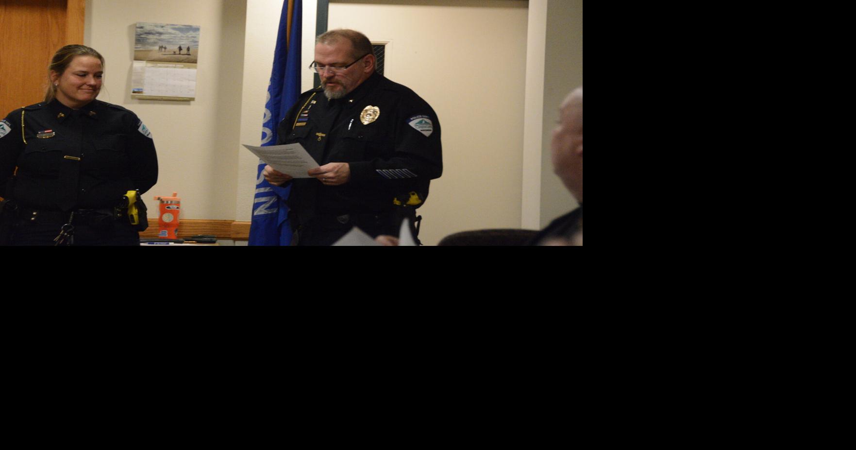 Sgt. Jessica Schroeder to succeed Jason Reysen as chief | Local News ...