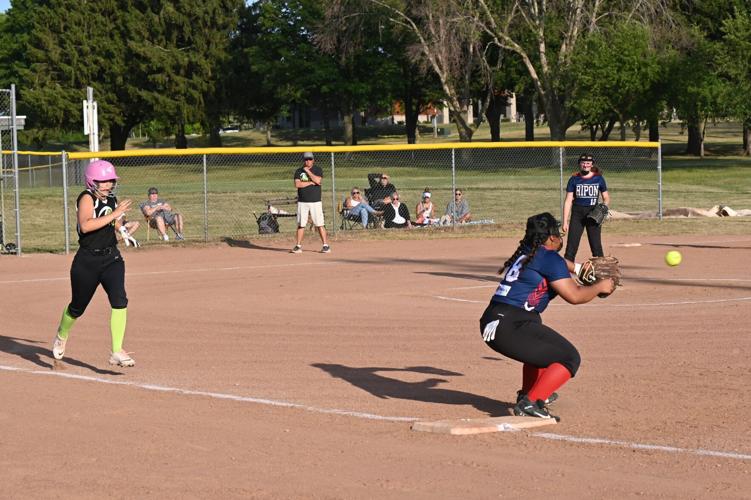 Ripon Legion softball vs. Green Lake — July 11, 2023 (Miya Grunert ...