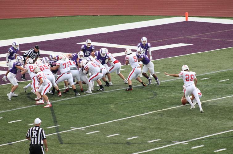 Ripon College football at Cornell — Sept. 17, 2022 (Brooklyn Baker ...