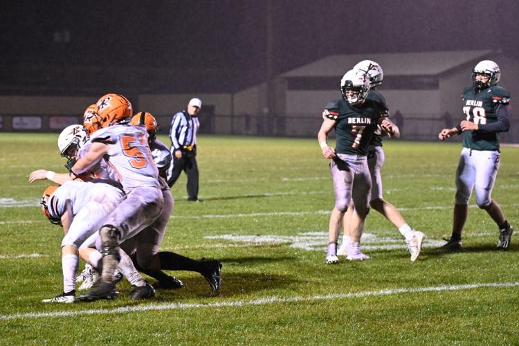 Ripon High School football at Berlin — Oct. 13, 2023 (Miya Grunert ...